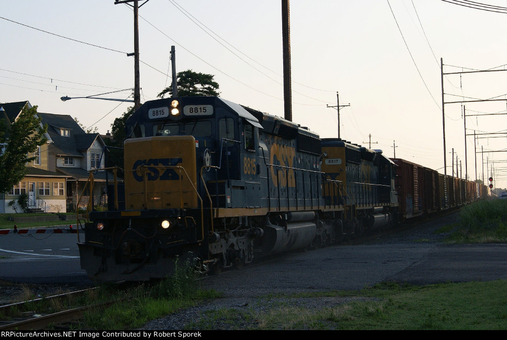 CSAO WPCA-11 Through Westville